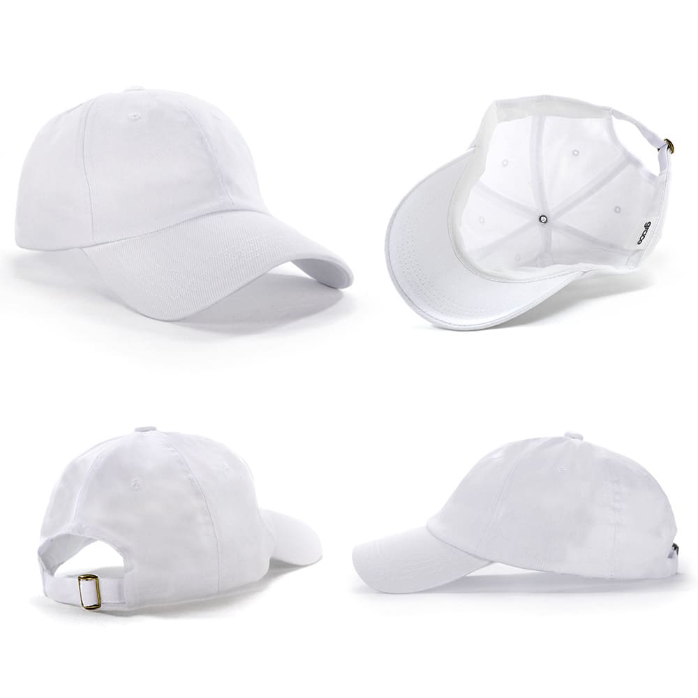 AH022 HBC unstructured Cap | The Print Studio - Screen Printing ...