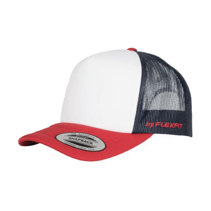 Custom Flexfit Hi Crown Trucker Cap 6320