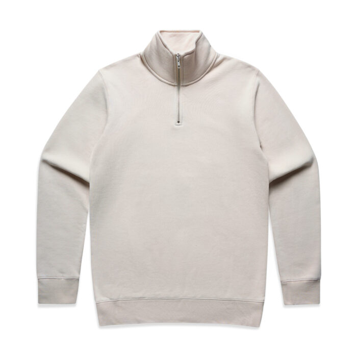Custom AS Colour Stencil Half Zip 5125
