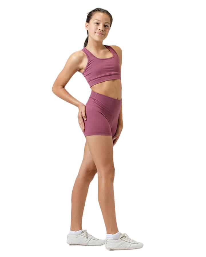 Kids Hi-Rise Short | The Print Studio - Screen Printing & Embroidery