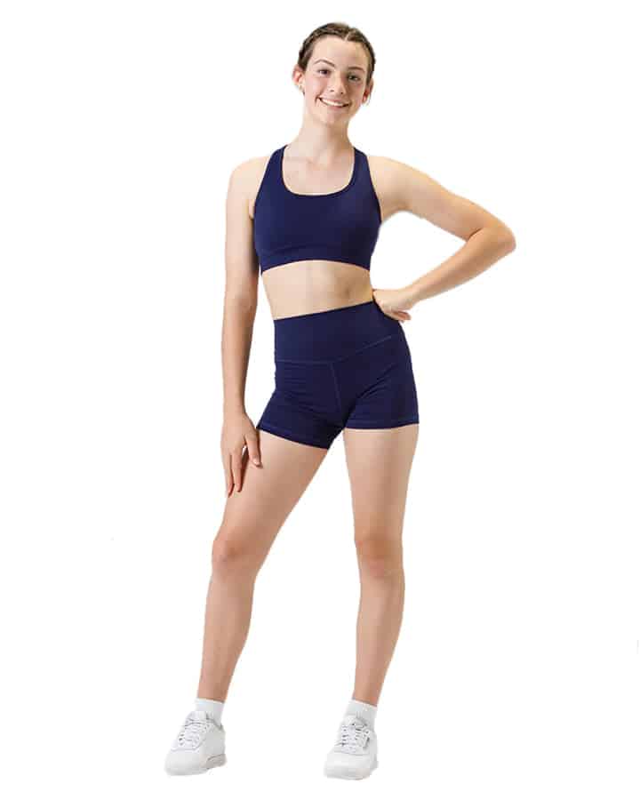 Kids Hi-Rise Short | The Print Studio - Screen Printing & Embroidery