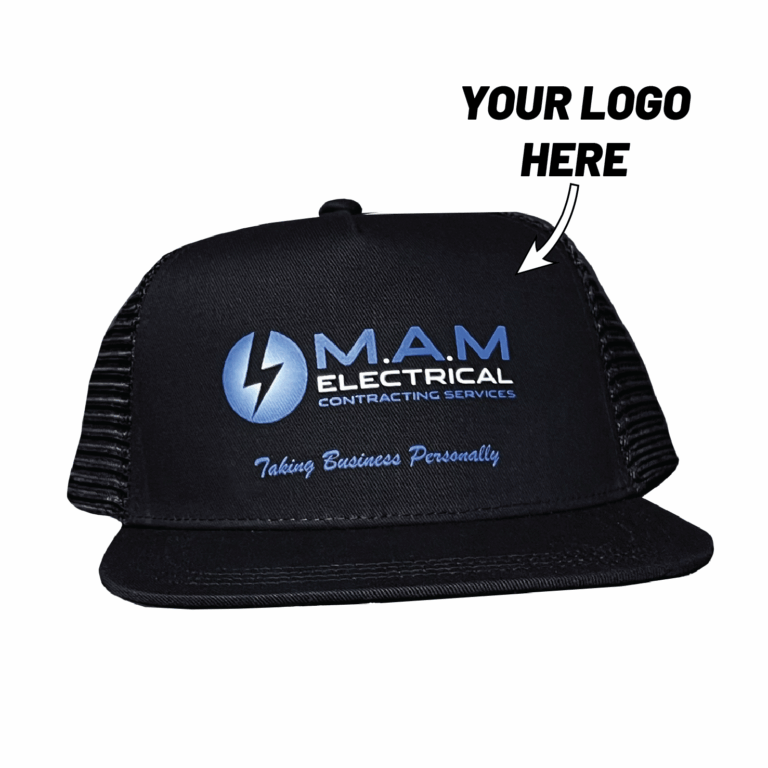 Custom Trucker Caps | Embroidery, Printing & Patches