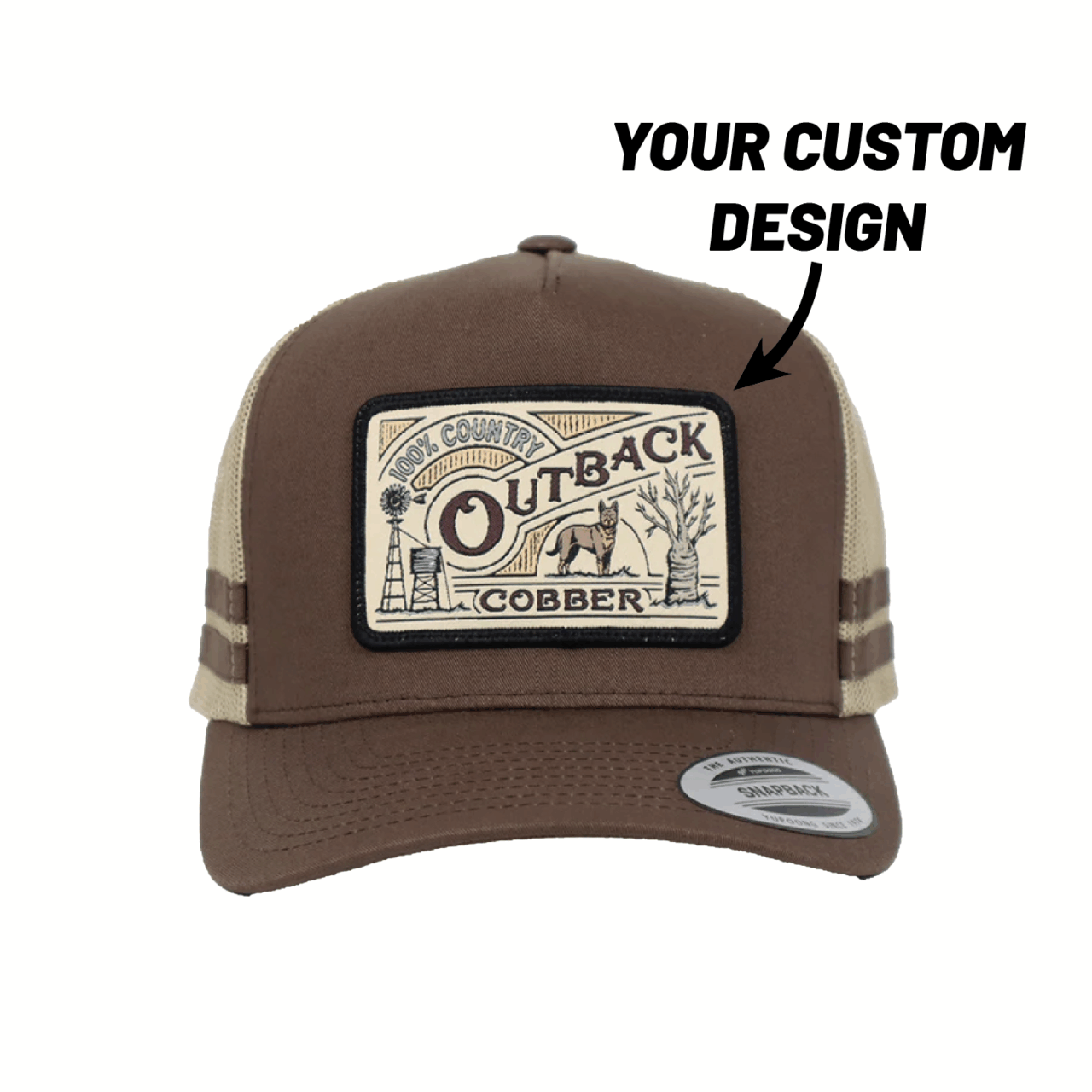 Custom Trucker Caps | Embroidery, Printing & Patches