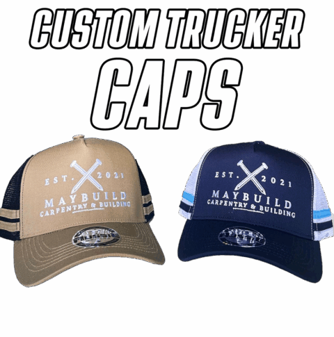 Custom Trucker Caps | Embroidery, Printing & Patches