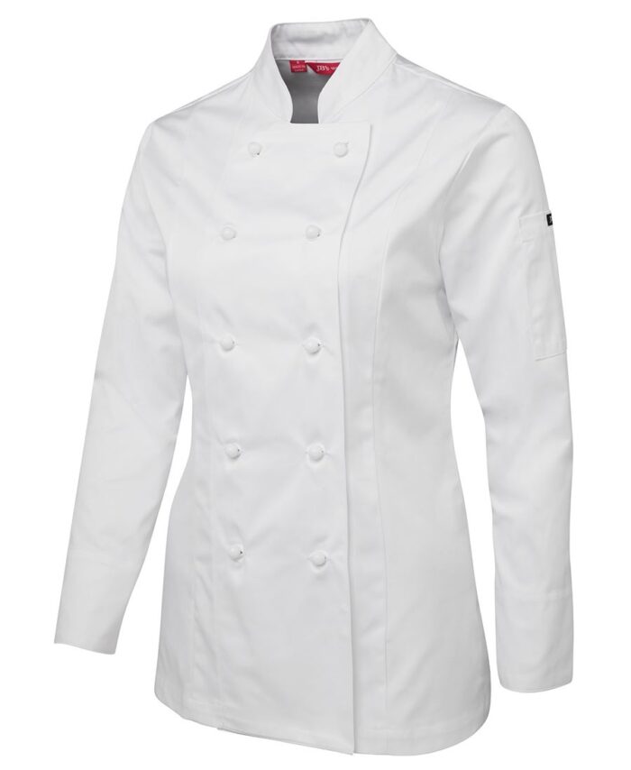 Ladies Long Sleeve Chef Jacket | JB’s Wear