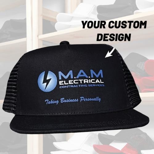 Custom Trucker Caps Australia | Embroidered & Printed Caps