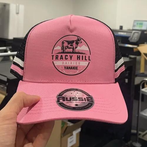 Custom Trucker Caps Australia | Embroidered & Printed Caps