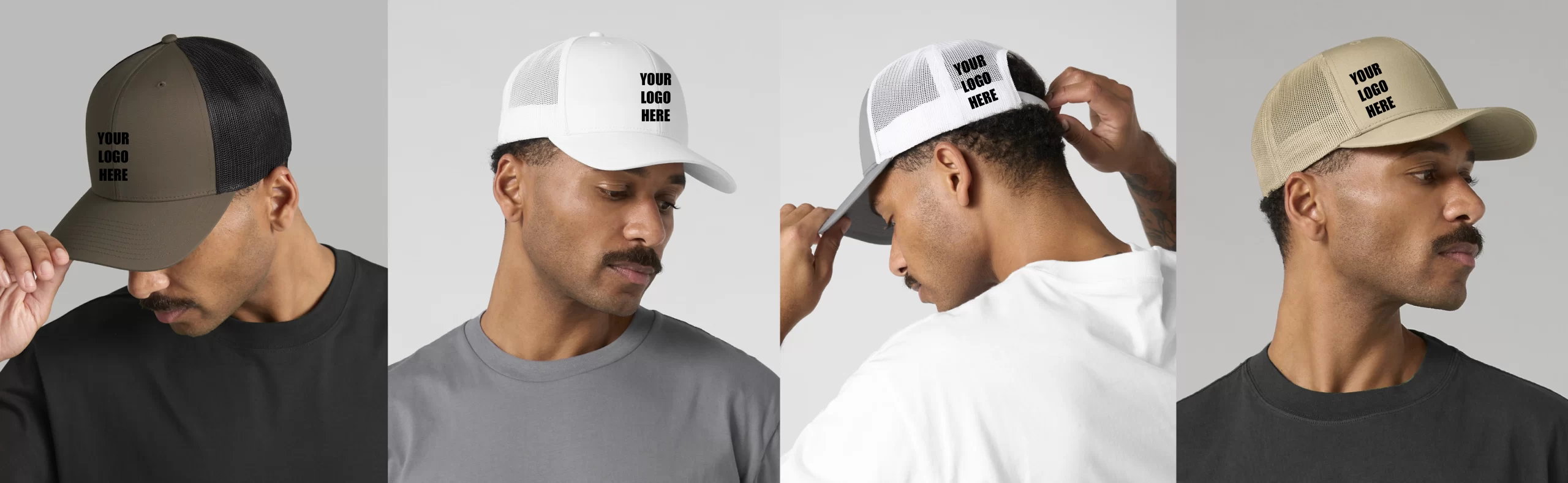 Custom Trucker Caps Australia | Embroidered & Printed Caps